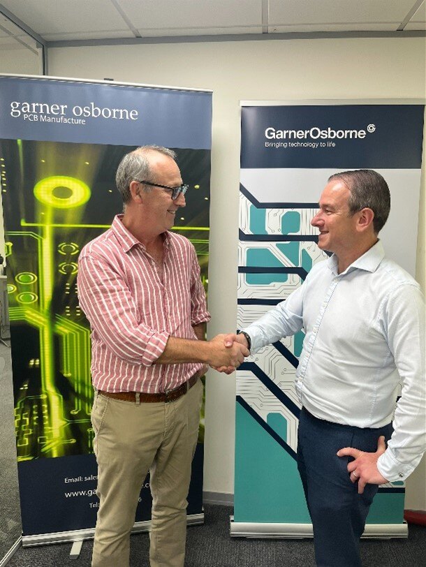 Welcoming Dean Curran as new CEO of Garner Osborne Circuits Ltd